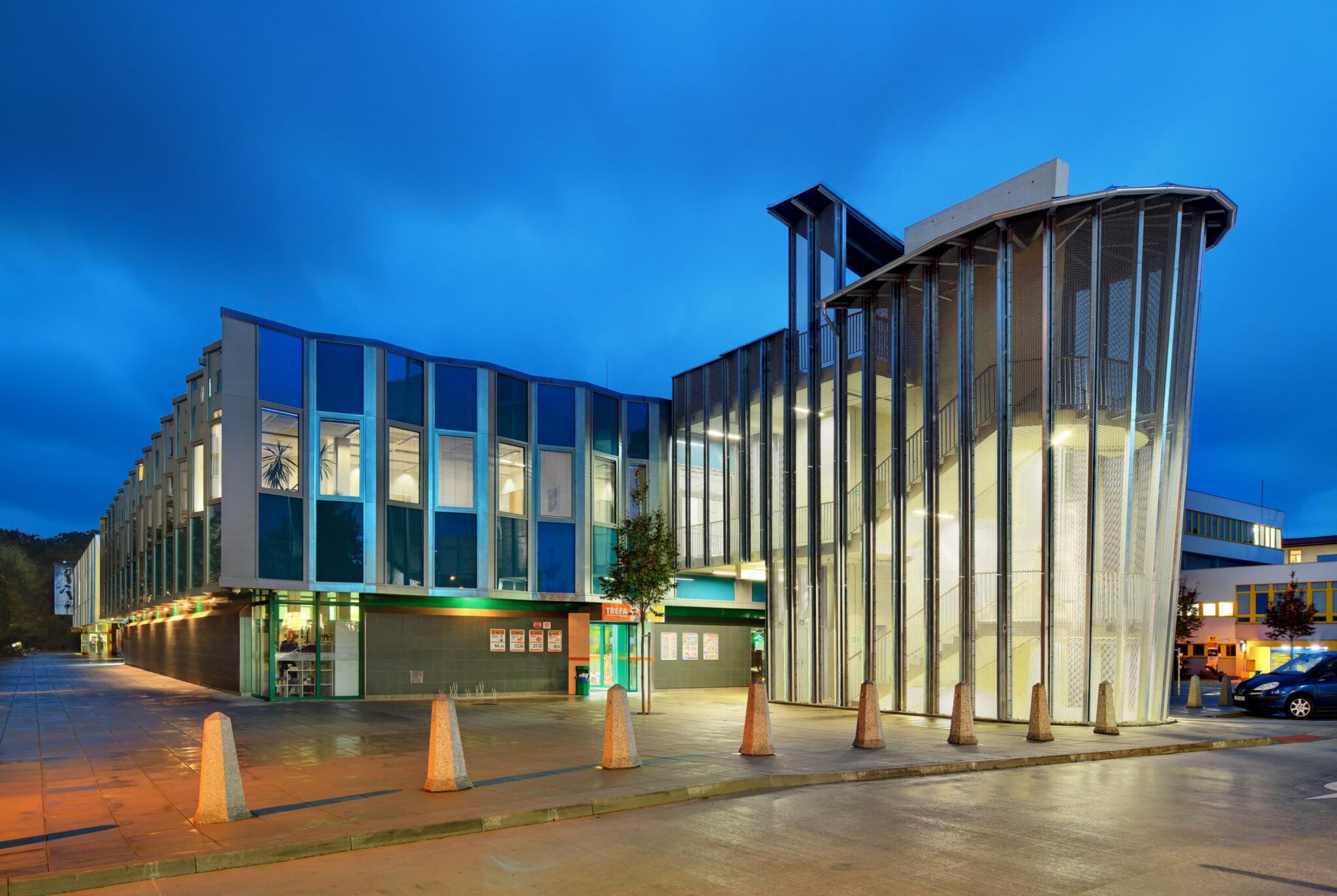 Potraviny Trefa České Budějovice - Družba | Supermarket COOP | TREFA