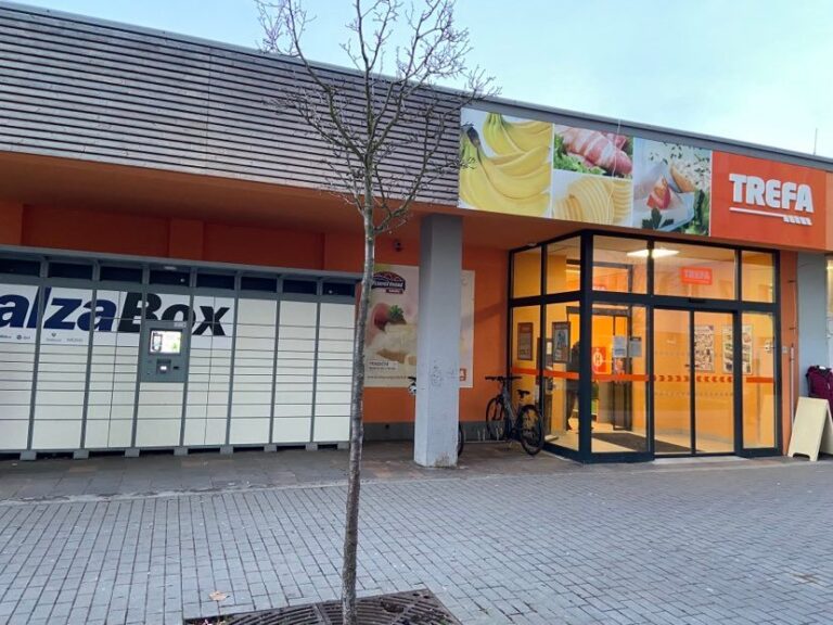 Potraviny Trefa České Budějovice - Máj | Supermarket COOP | TREFA