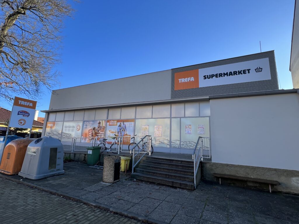 Potraviny Trefa Veselí nad Lužnicí | Supermarket COOP | TREFA