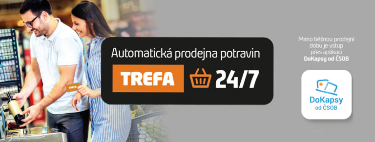Trefa Supermarket | čerstvé potraviny na dosah