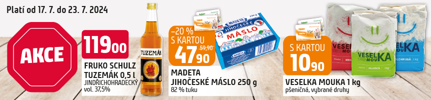 Trefa Supermarket | čerstvé potraviny na dosah
