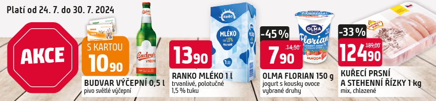 Trefa Supermarket | čerstvé potraviny na dosah