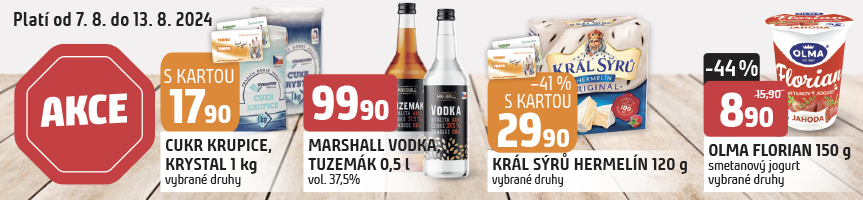 Trefa Supermarket | čerstvé potraviny na dosah