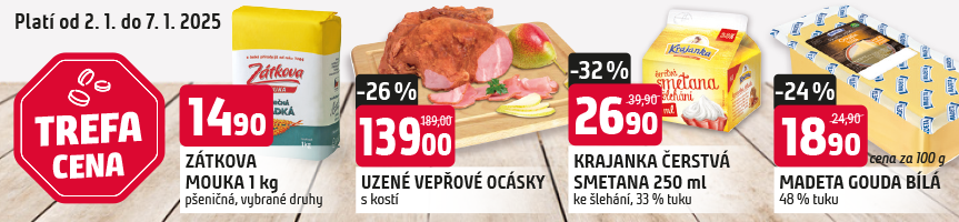 Trefa Supermarket | čerstvé potraviny na dosah