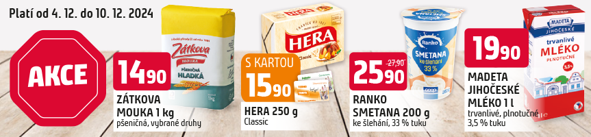 Trefa Supermarket | čerstvé potraviny na dosah
