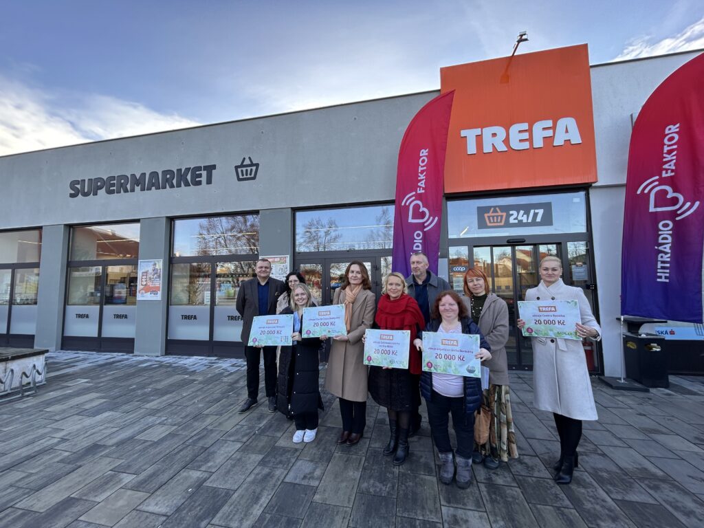 Trefa Supermarket | čerstvé potraviny na dosah