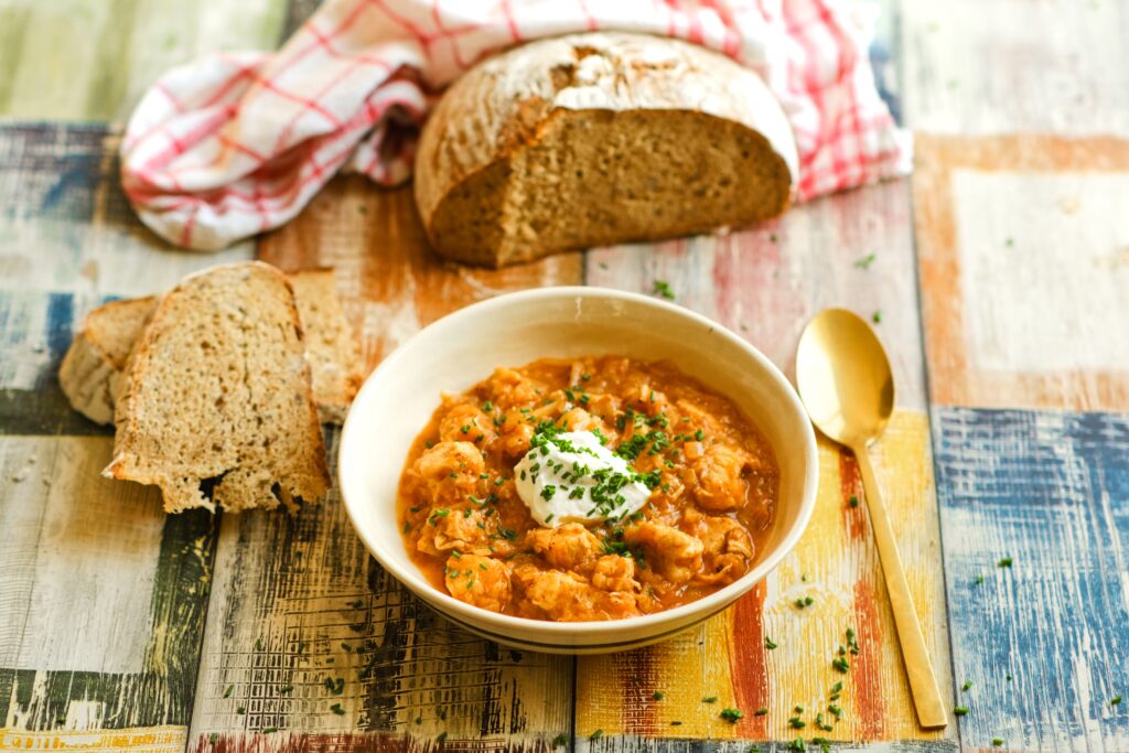 Recept - Segedín z krůtího masa | Trefa Supermarket